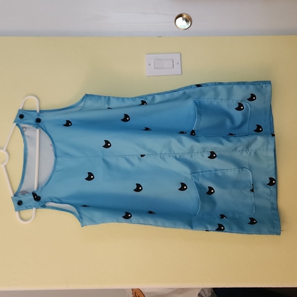 Dresses | Blue Smock Dress | Poshmark
